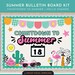 Summer Countdown Bulletin Board Kit | Summer End of Year Classroom ...