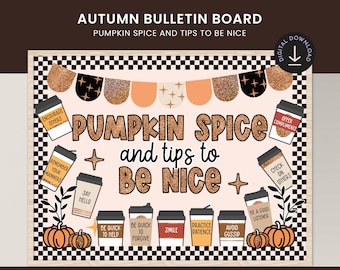 Thanksgiving Bulletin Board Kit for Classroom Decor - Etsy