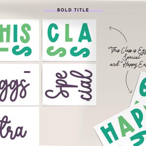 April Spring Easter Bulletin Board Kit | Hoppy Easter Bunny Eggs ...