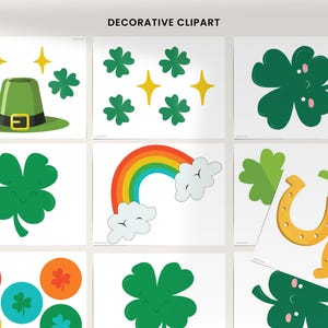 St. Patrick's Day One Lucky Class Bulletin Board Kit | March Classroom ...