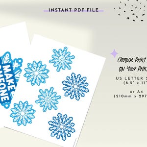 Snow Many Ways to Be Kind Bulletin Board Kit - Christmas Winter Holiday ...