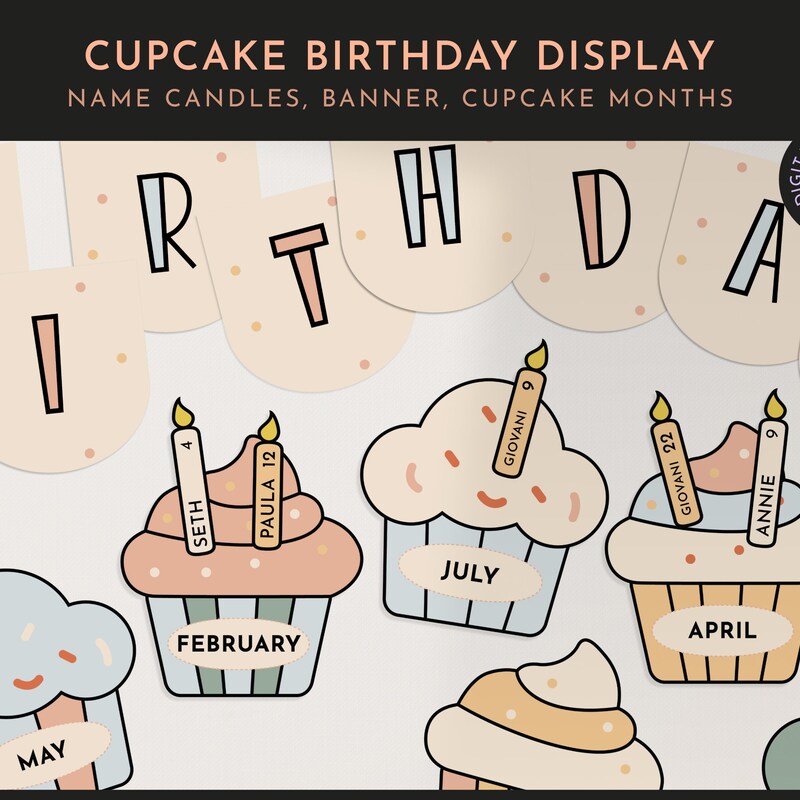 Birthday Board - Etsy