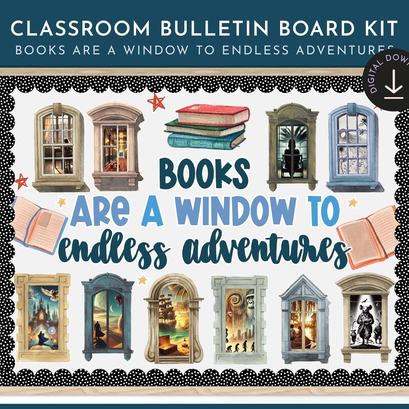 School Library Decor - Etsy