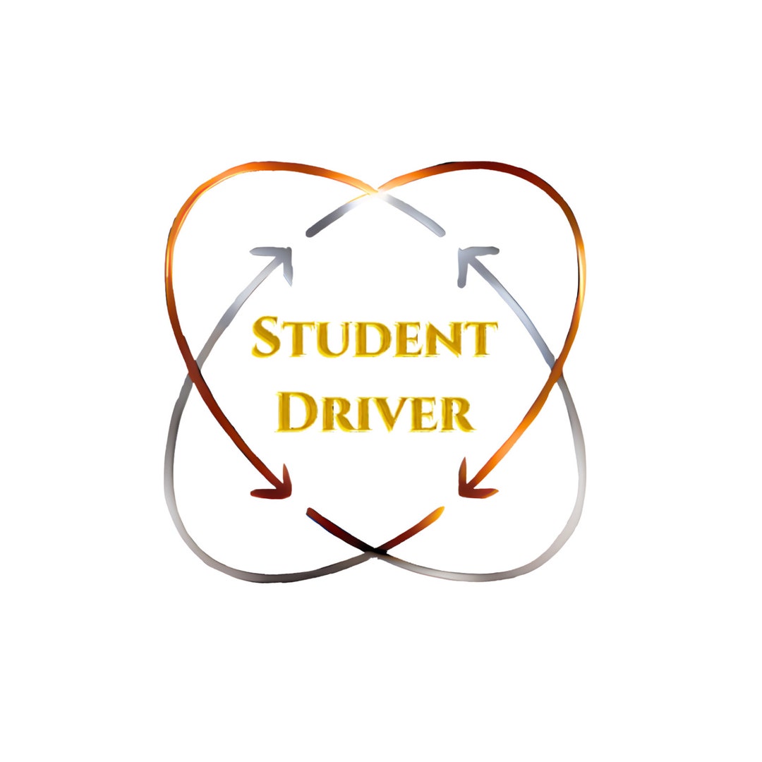 Student Driver Bumper Sticker - Etsy
