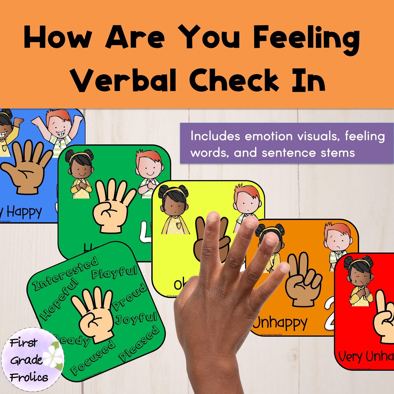 How Are You Feeling Verbal Check In - Etsy