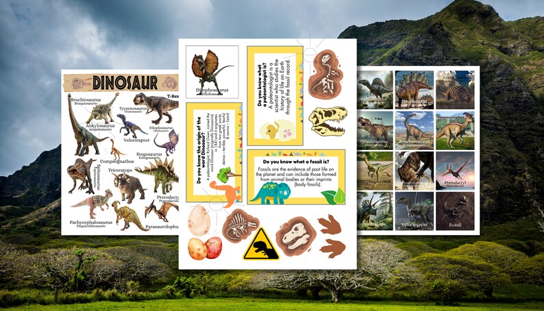 Dinosaur//dinosaur Activity//dinosaur Learning Activity//activities for ...