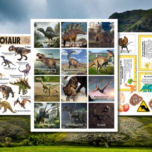 Dinosaur//dinosaur Activity//dinosaur Learning Activity//activities for ...