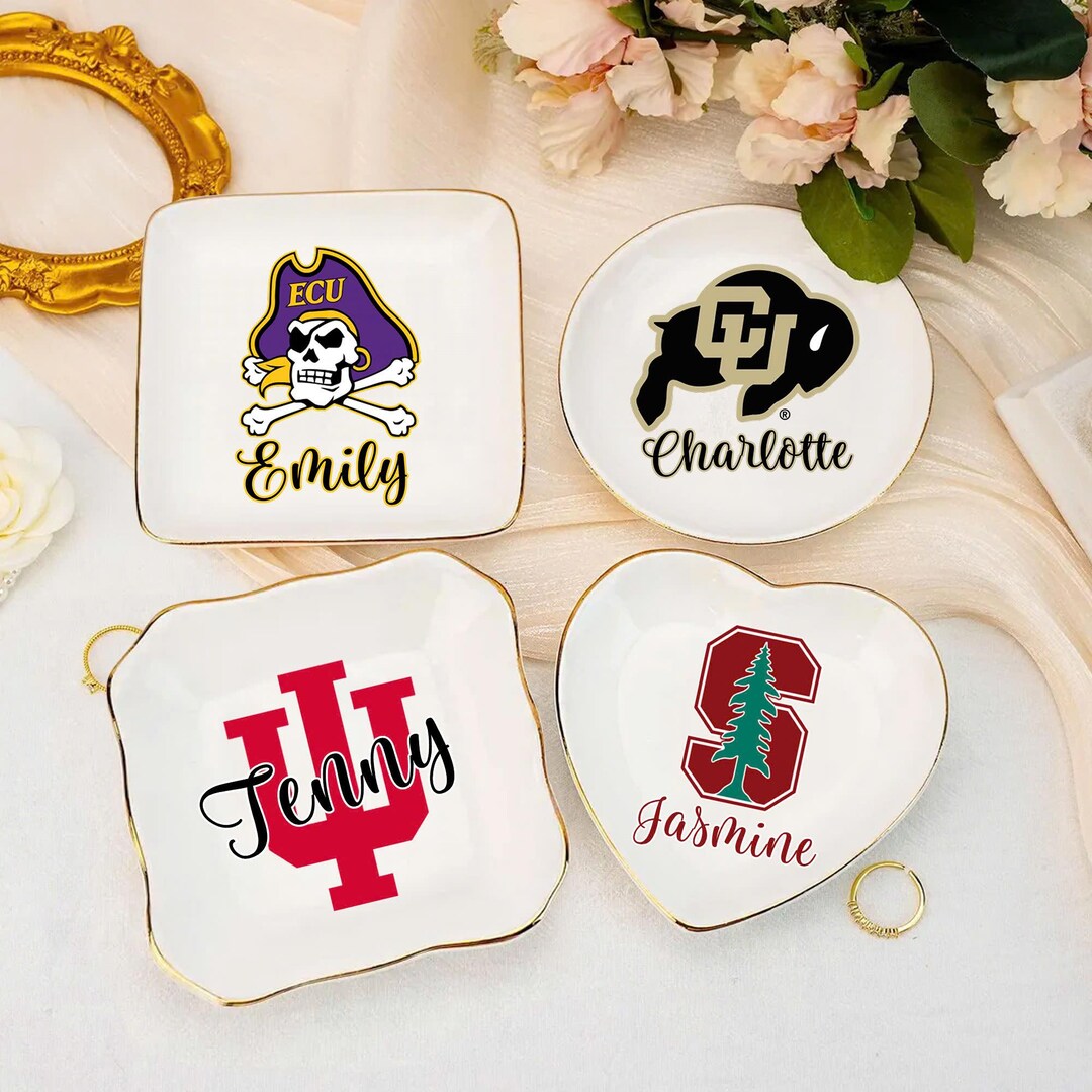 Graduation Gift for Her, Personalized Graduation Jewelry Dish, Custom ...