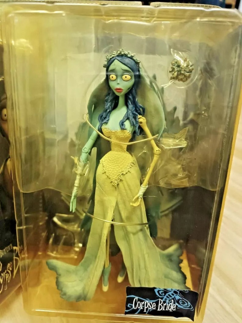 Tim Burton's Mcfarlane Corpse Bride Emily and Victor Figures Action ...