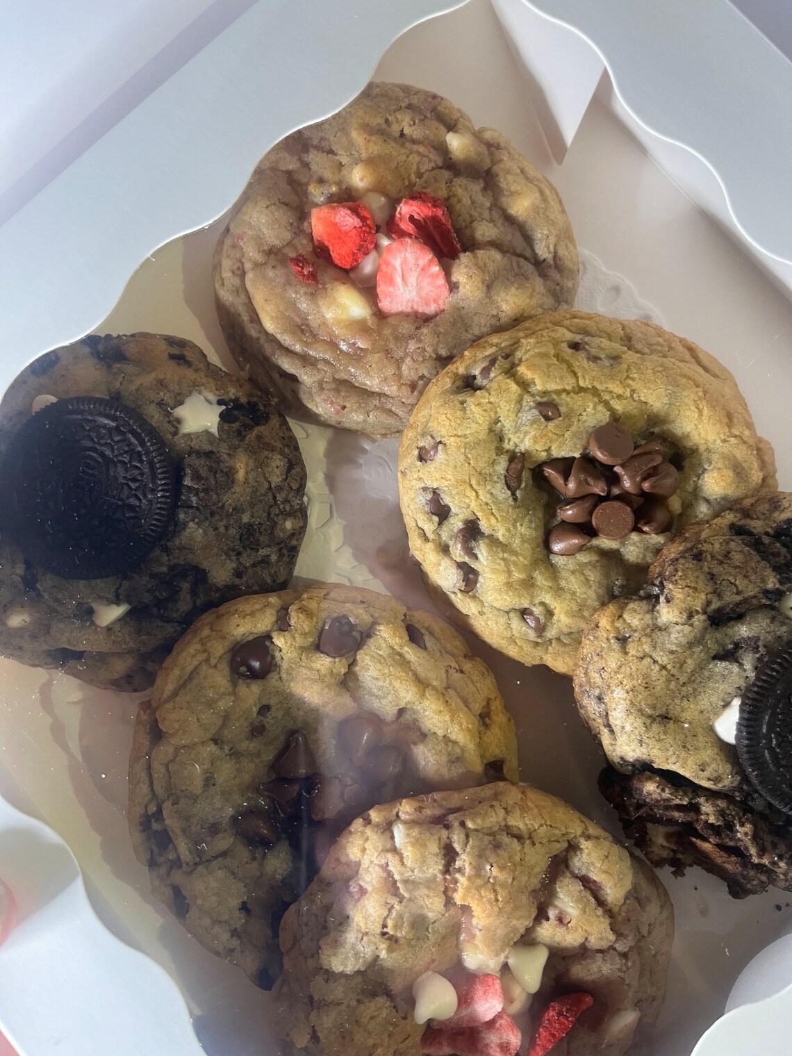 Assorted Cookie Box |gourmet | Edible Gift, Stuffed Cookies, Cookie ...