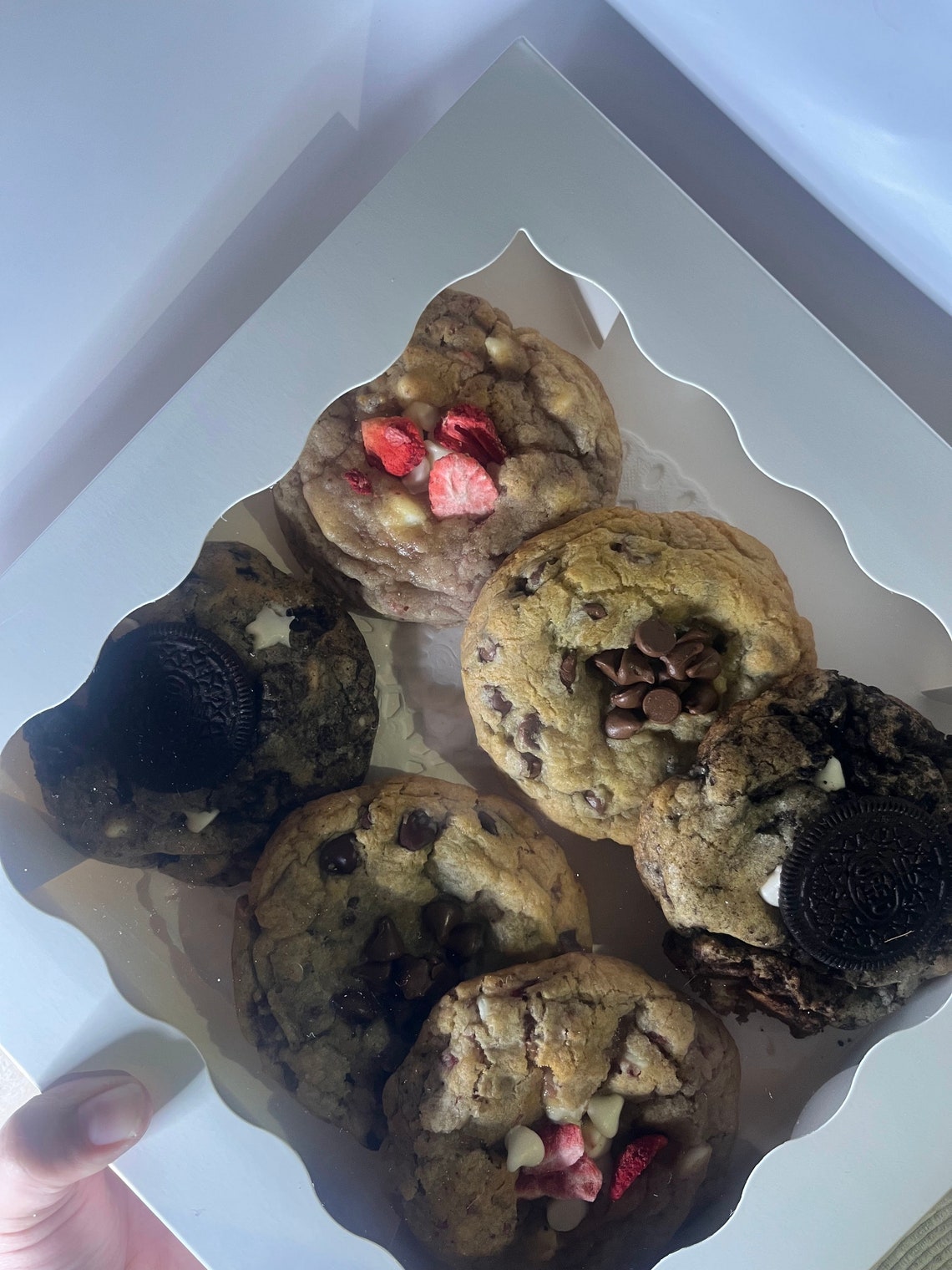 Assorted Cookie Box |gourmet | Edible Gift, Stuffed Cookies, Cookie ...