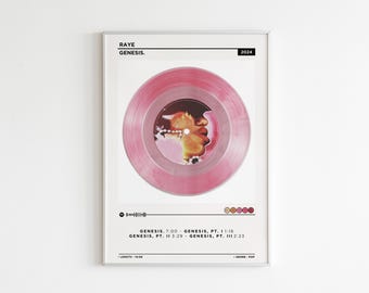 Feid Ferxxocalipsis Album Poster / Album Cover Poster / Music Gift ...