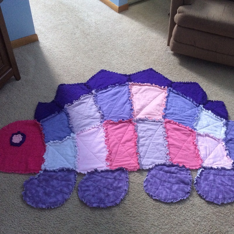 Animal Rag Quilt - Etsy