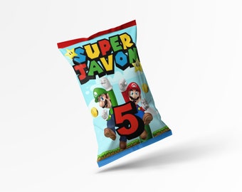 Custom Chip Bags Any Theme Personalized Party Favors Customized for Any ...