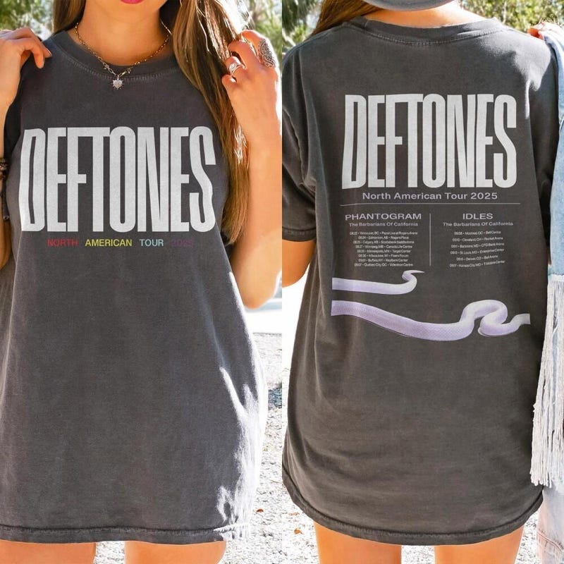 Deftones Merch - Etsy