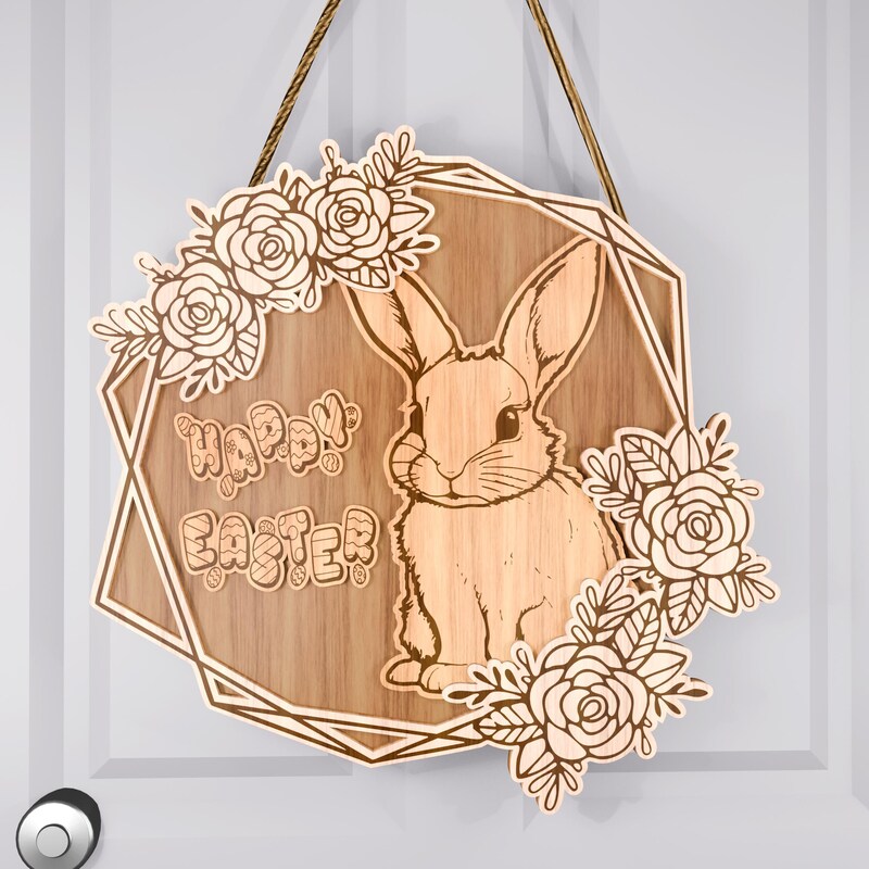 Easter Door Hanger - Etsy