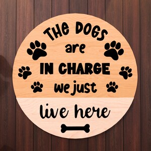 Dog Welcome Sign Laser Cut Bundle, Dog Laser Sign Bundle, Dog Lover ...