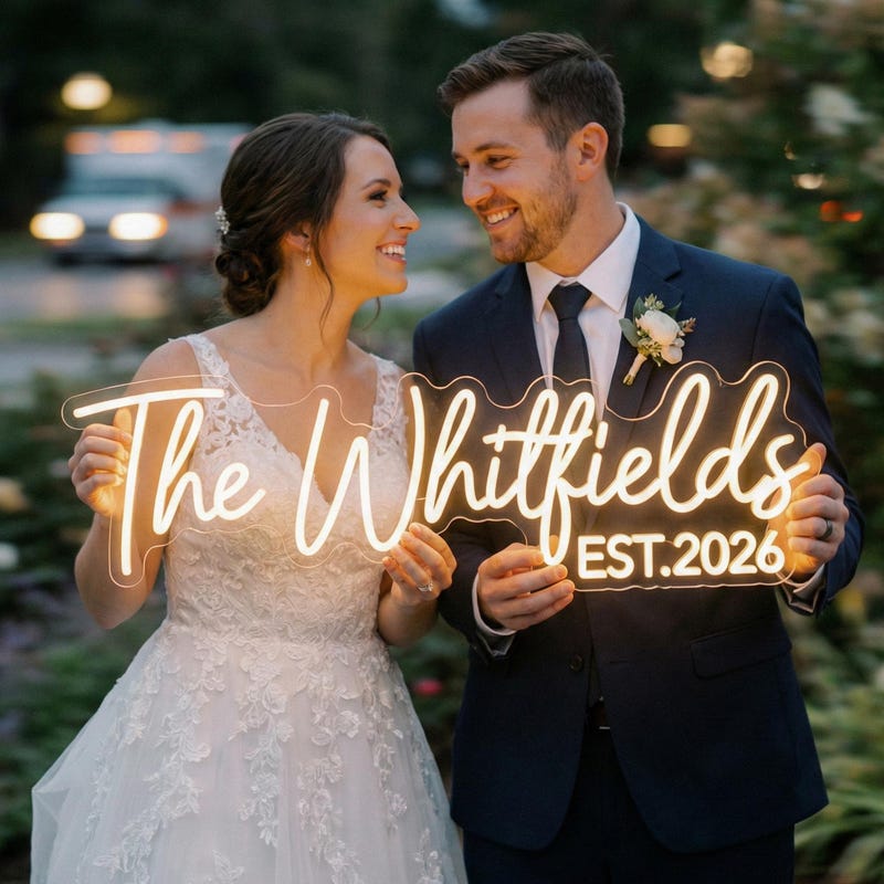 Father S Day Neon Sign - Etsy