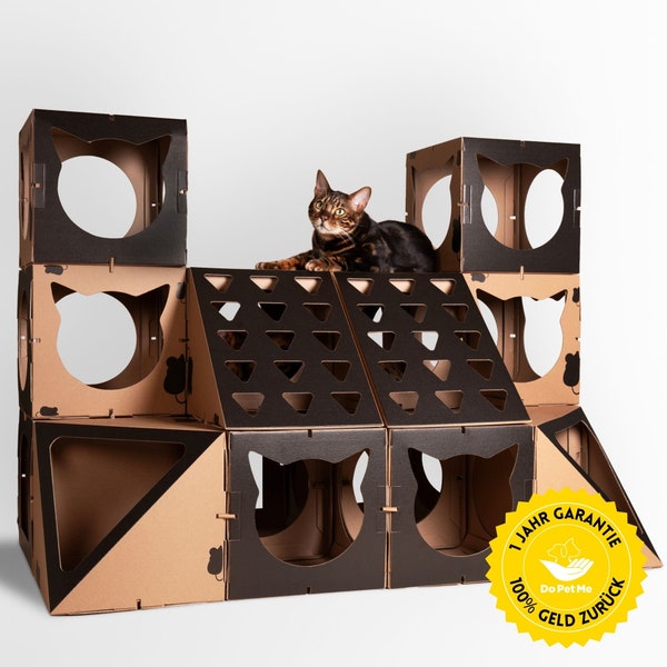 Cat Castle Tree - Etsy