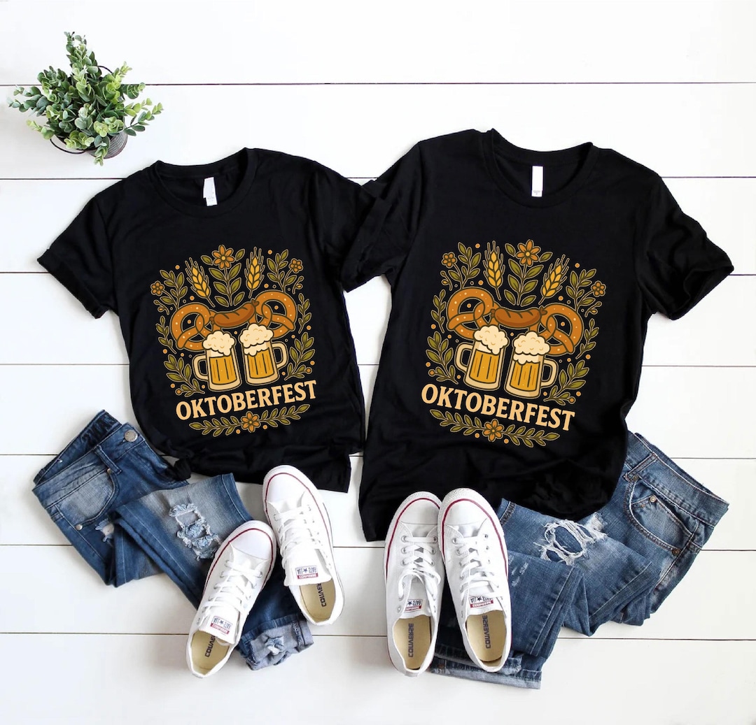Oktoberfest Unisex T-shirt: Beer Festival Bavarian Costume Tee - Etsy