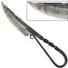 Hand-forged Germanic Iron Age Collectible Knife – 8” High Carbon Steel ...