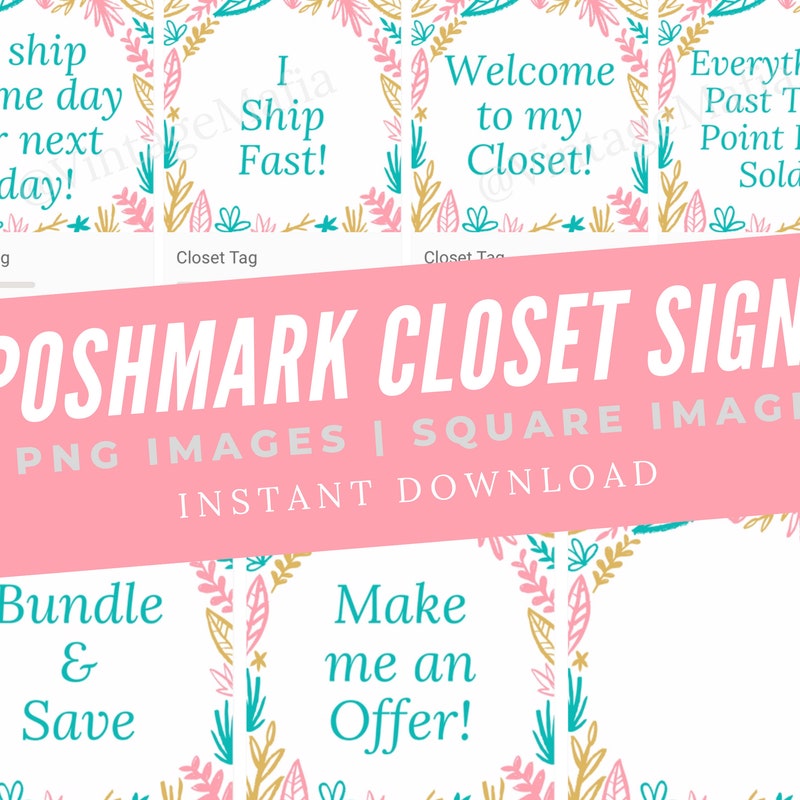 Custom Closet - Etsy