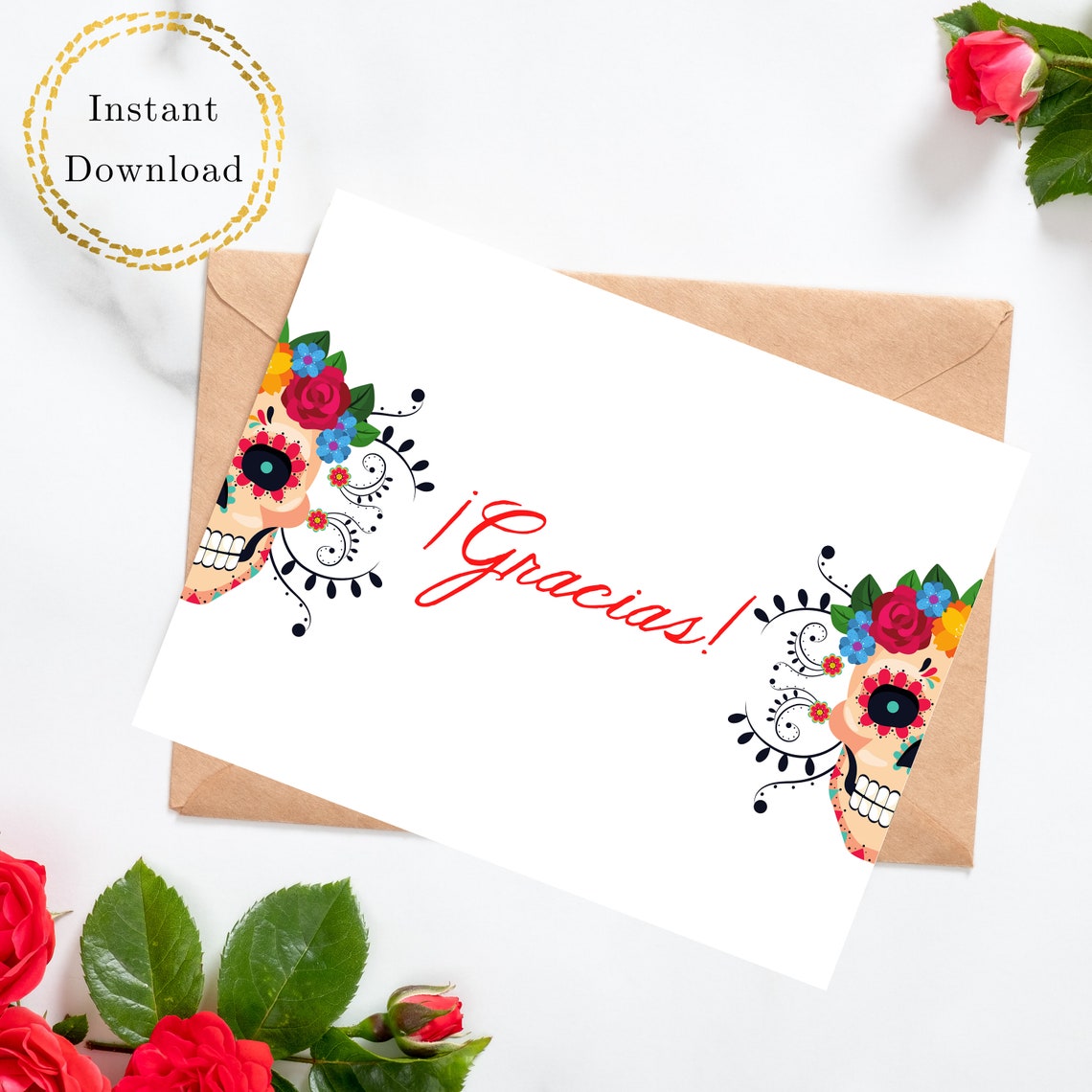 Poshmark Gracias Note, Poshmark Thank You Cards in Spanish, Poshmark ...