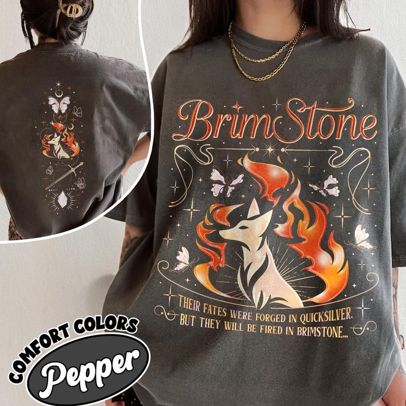 Brimstone Shirts - Etsy