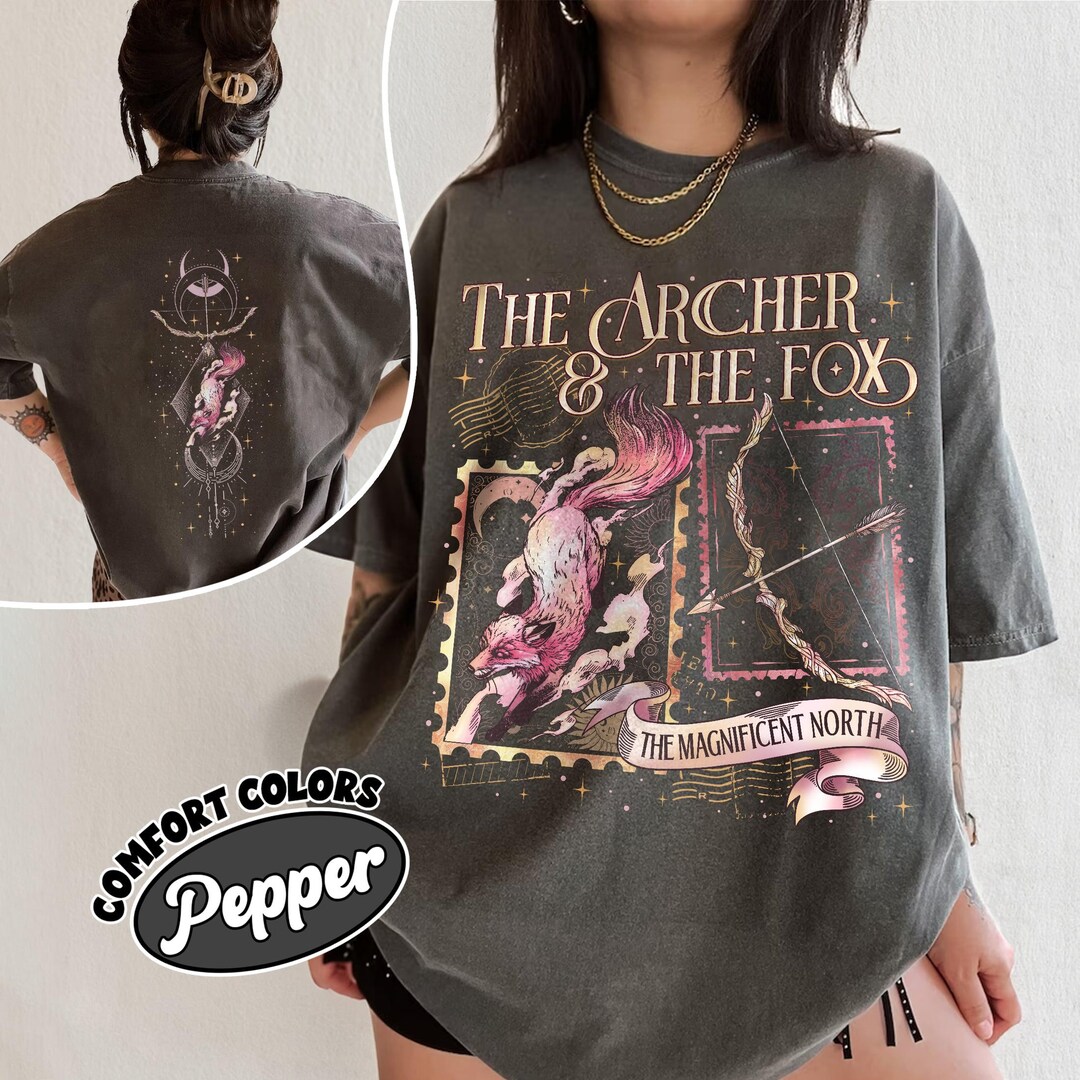 Ballad of the Archer and the Fox Comfort Colors® Shirt, Stephanie ...