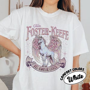 Team Foster-keefe Comfort Colors Shirt, Foster-keefe Team Shirts ...