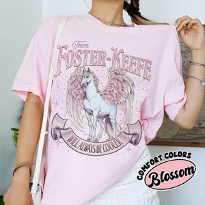 Team Foster-keefe Comfort Colors Shirt, Foster-keefe Team Shirts ...