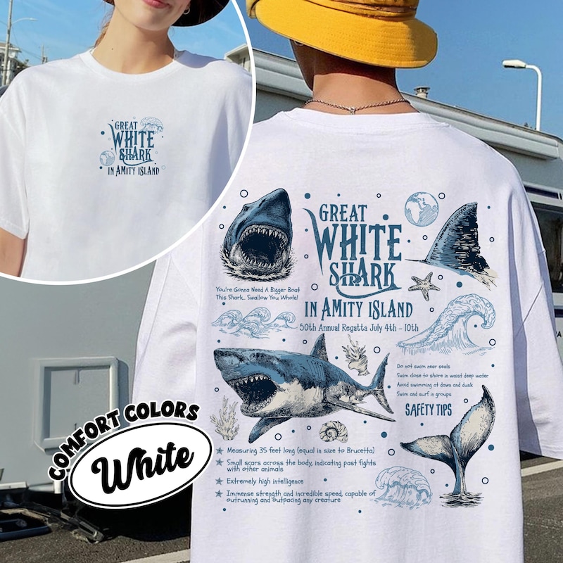 Shark Week Apparel - Etsy