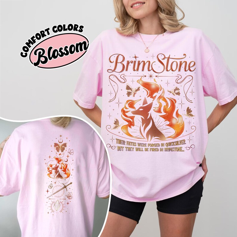 Quicksilver Brimstone Two-sided Comfort Colors Shirt, Fae and Alchemy ...