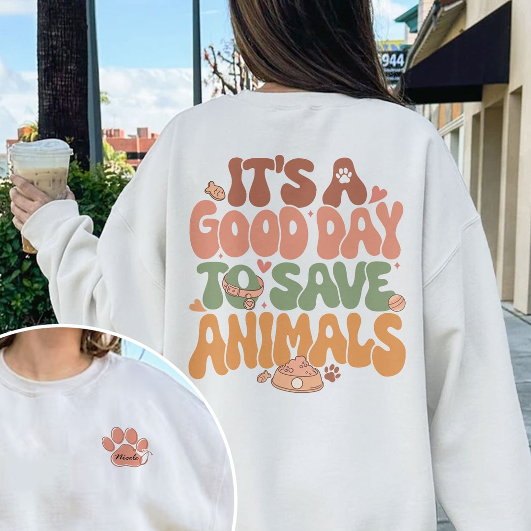 It's A Good Day to Save Animals Shirt, Vet Tech Shirt, Vet School Gifts ...