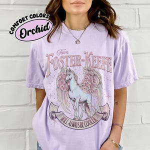 Team Foster-keefe Comfort Colors Shirt, Foster-keefe Team Shirts ...