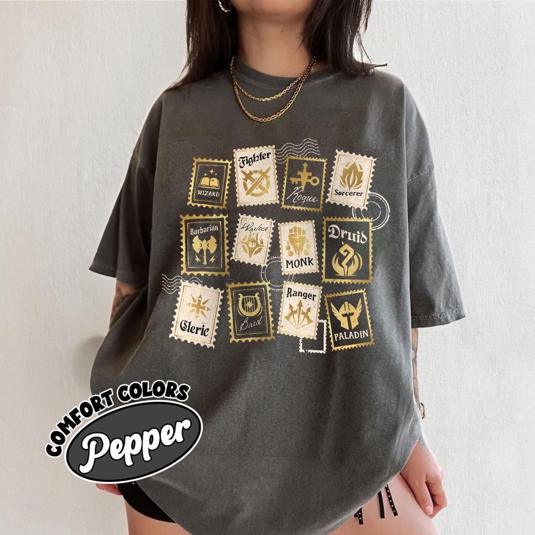 Dnd Dungeons and Dragons Shirt Comfort Colors, Dungeon Master Gaming ...