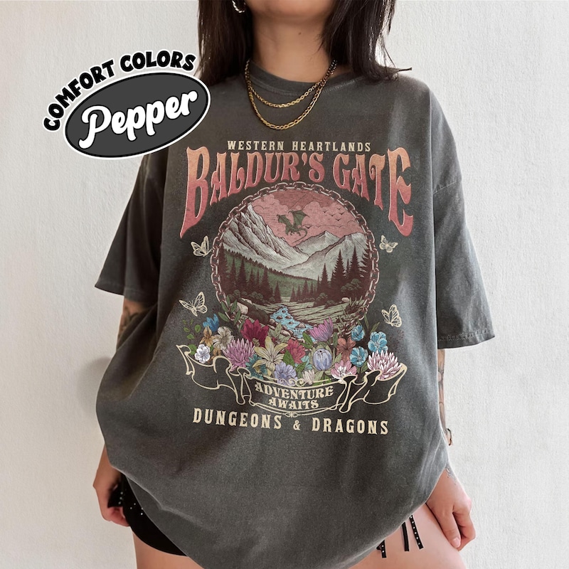 Baldurs Gate 3 Merch - Etsy
