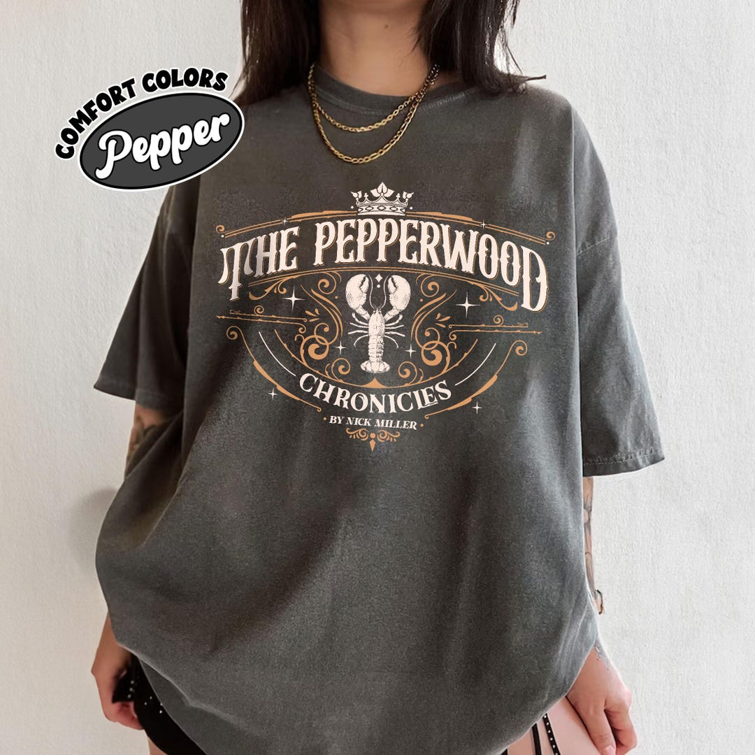The Pepperwood Chronicles Comfort Colors Shirt, Jessica Day Shirt, Nick ...