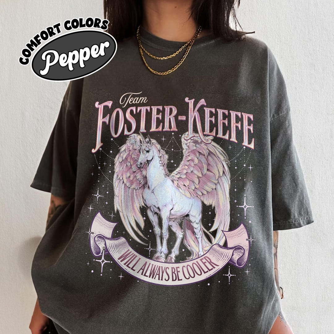 Team Foster-keefe Comfort Colors Shirt, Foster-keefe Team Shirts ...