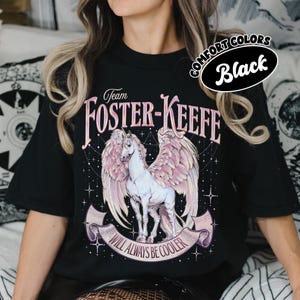 Team Foster-keefe Comfort Colors Shirt, Foster-keefe Team Shirts ...