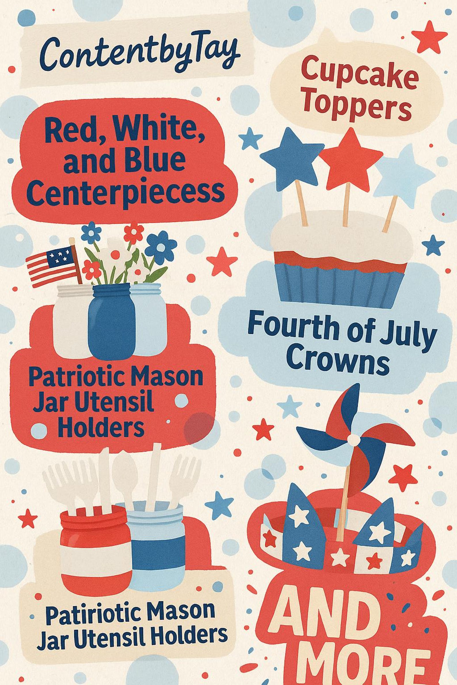 Crafting the Red, White, and Blue: 25 DIY Projects for the Fourth of ...