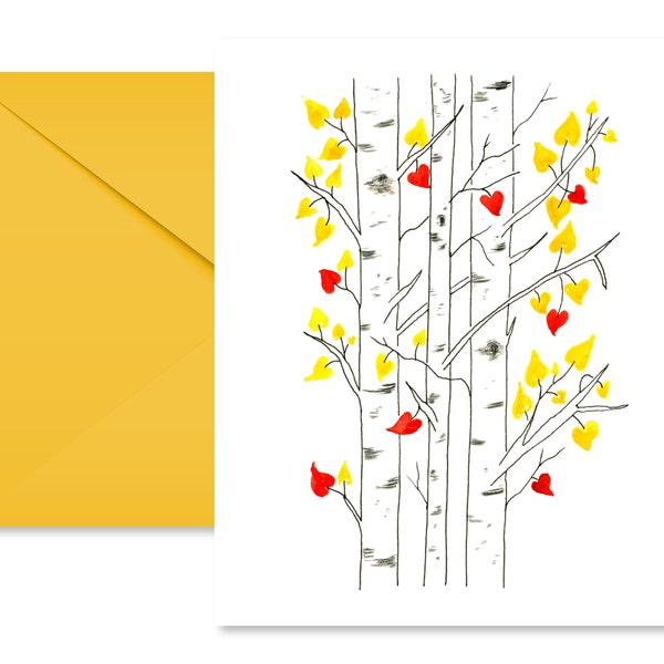 Aspen Trees - Etsy