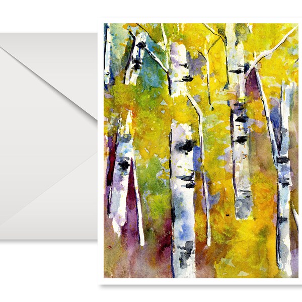 Aspen Card - Etsy