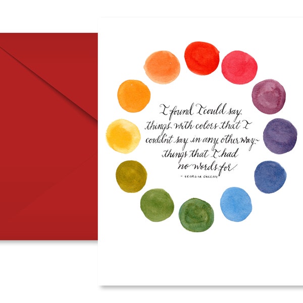 Color Wheel - Etsy