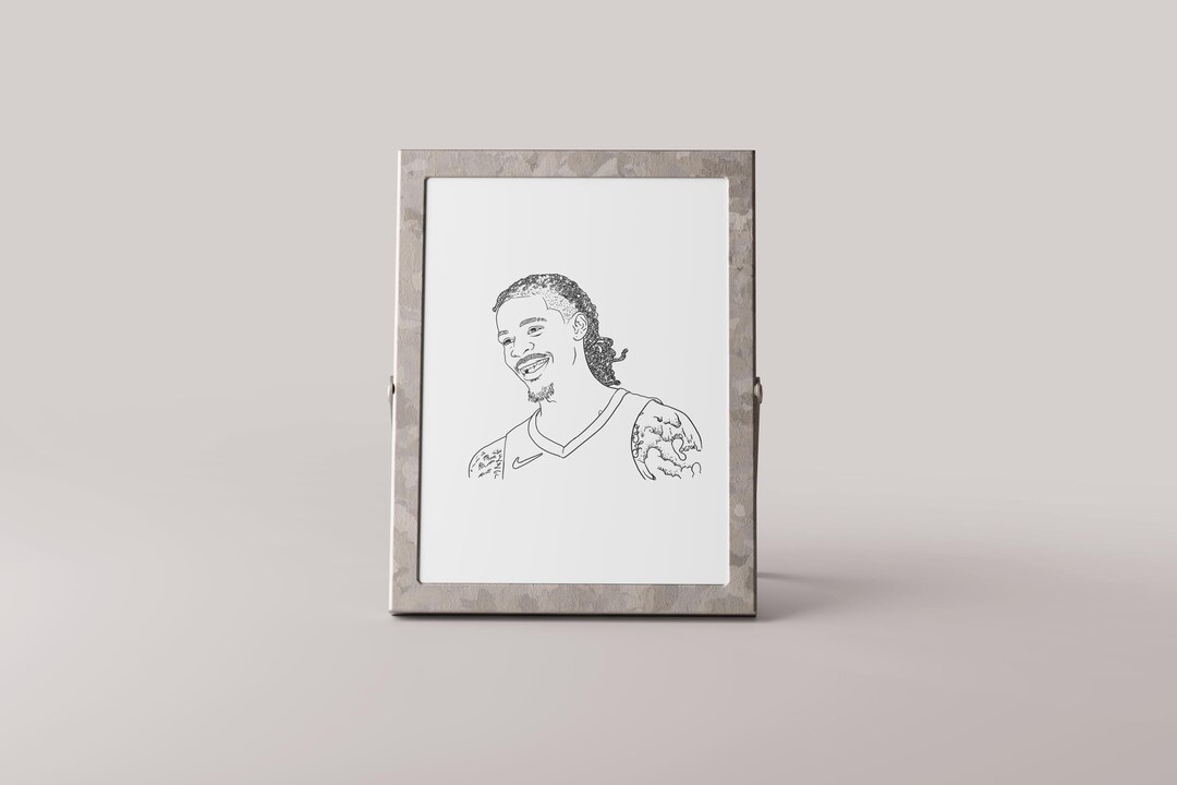 NBA Ja Morant JPG, Png, Dxf, PSD Htv, Vynil, Cricut - Etsy