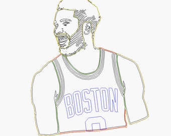 NBA Jason Tatum SVG, JPG, Png, Dxf, Htv, Vynil, Cricut - Etsy