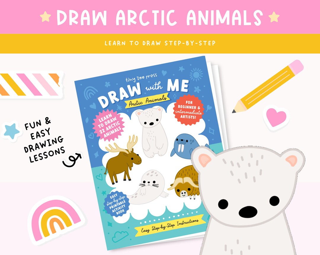 How to Draw Cute Animals, How to Draw Animals, How to Draw for Kids ...