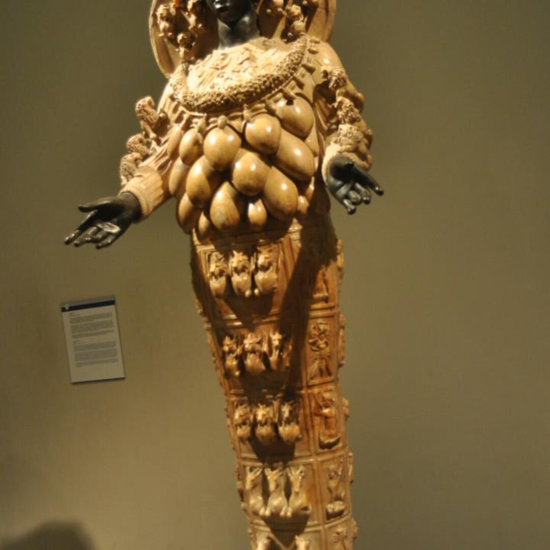 Artemis of Ephesus – 3D Printed Figure Model Kit, Unpainted Ancient ...
