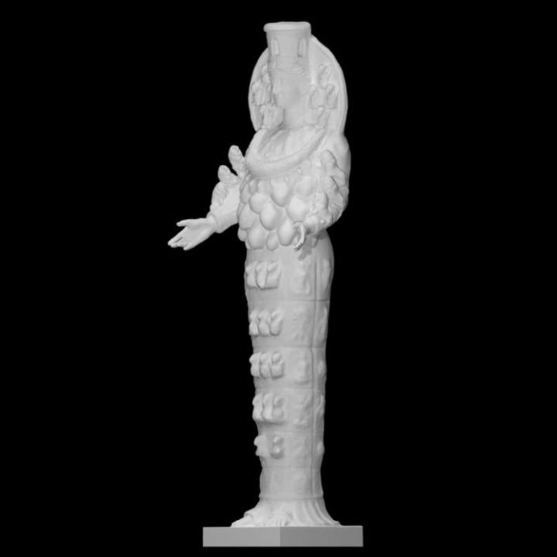 Artemis of Ephesus – 3D Printed Figure Model Kit, Unpainted Ancient ...