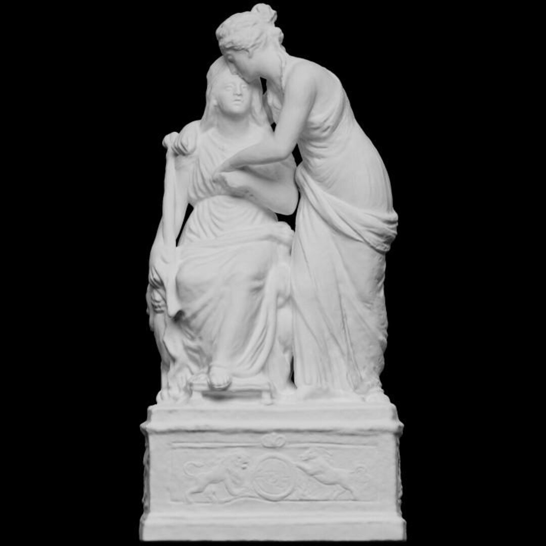 Descendants of King George V and Queen Mary – 3D Printed Historical ...